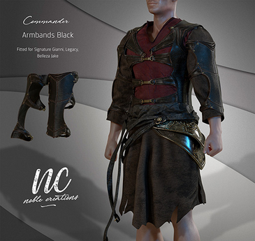 Second Life Marketplace - [NC] - Commander (Armband Black)